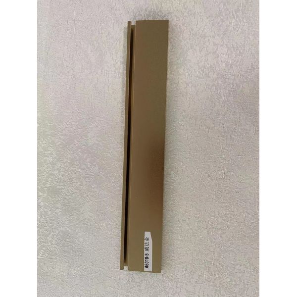 Quality Brushed Surface LED Baseboard Wall Skirting Board for Modern Design Style Floor for sale