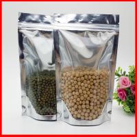 Quality Food Grade Stand Up Length 30cm Mylar Zipper Bags for sale