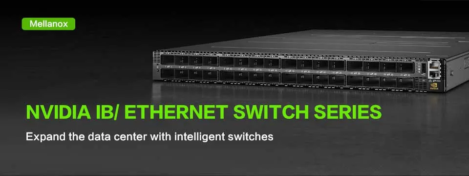 Nvidia Ethernet Switch MSN2201-CB2RC