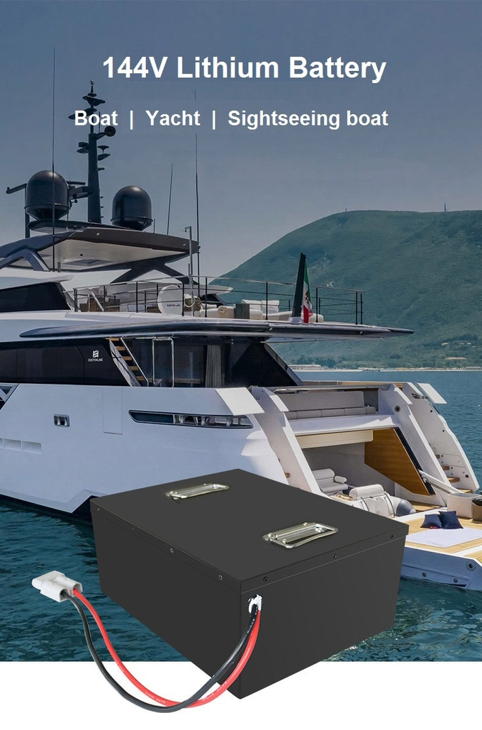 LiFePO4 Lithium Battery OEM ODM 100AH 200AH Lithium Ion Lifepo4 Battery Pack Rechargeable 307.2V 50ah For Marine Boat 2