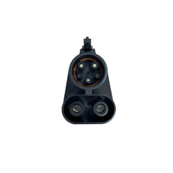 Quality Portable IP54 CCS2 To CCS1 EV Charging Adapter DC Fast EV Charging Connector for sale