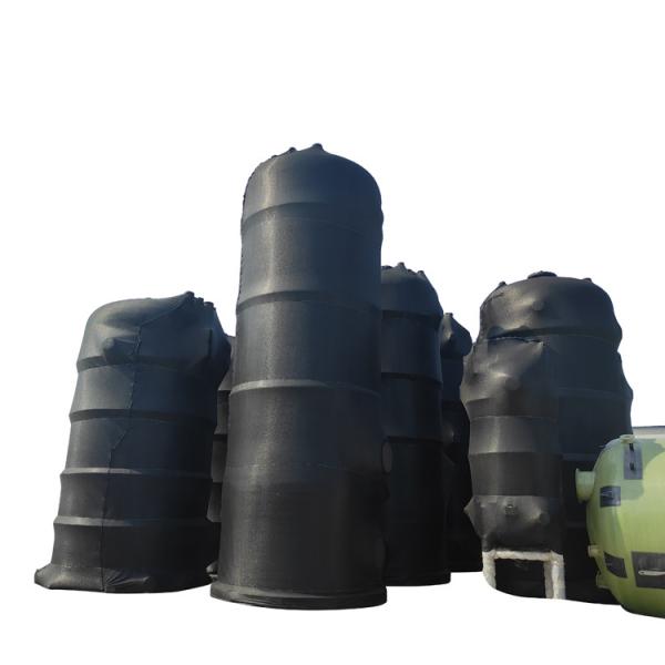 Quality 4000mm Cylindrical Vertical Storage Tank Durable Chemistry Storaging for sale
