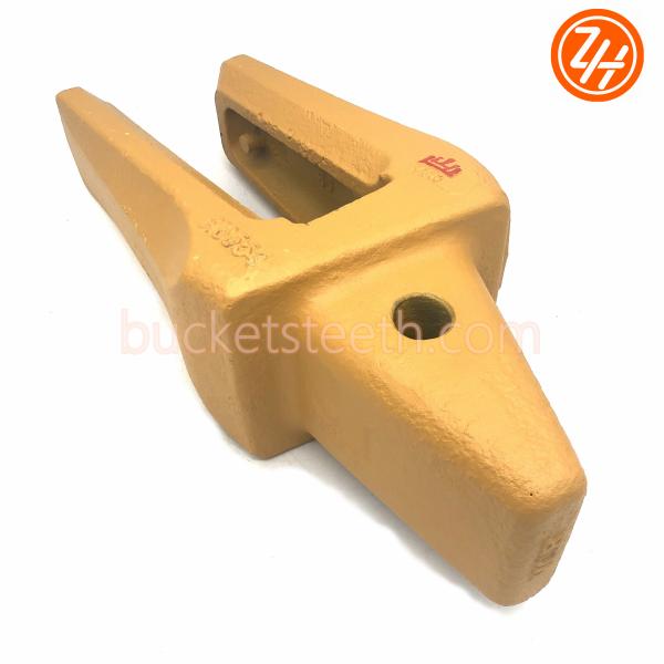 Quality 53HRC Bucket Tooth Adapter , 6I6554 Excavator Bucket Components for sale