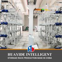 Quality B40 Electric Drive Telescopic Cantilever Rack Long Steel Pipe Cantilever Racking for sale