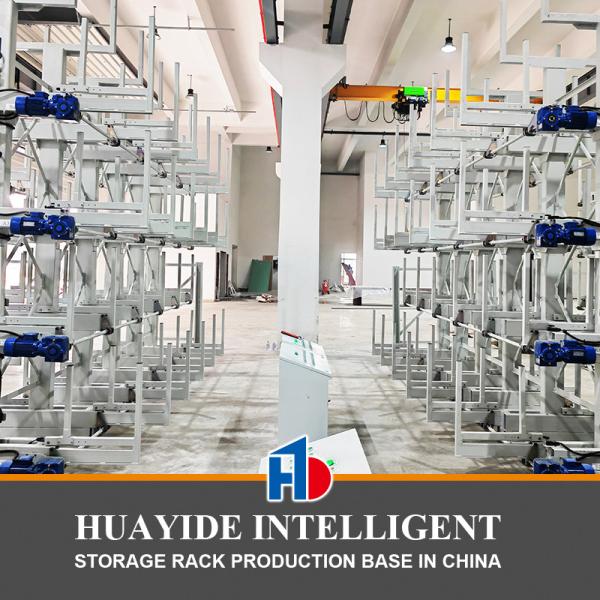 Quality B40 Electric Drive Telescopic Cantilever Rack Long Steel Pipe Cantilever Racking for sale