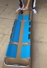 Quality Carbon Fiber Folding Scoop Stretcher Class I With Head Immobilizer for sale