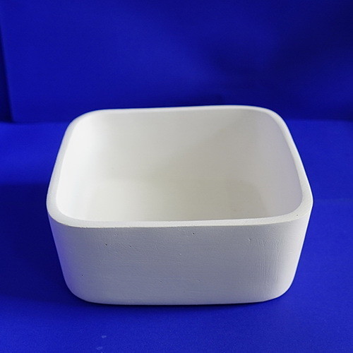 Quality Corundum Mullite Ceramic Tray for Refractory Kiln Battery Cathode for sale
