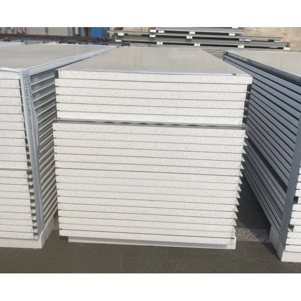Quality Modern Design 75mm-200mm EPS Sandwich Wall Panel for Lightweight Prefab House Material for sale