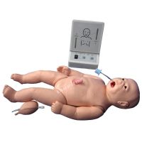 Quality Vivid Nursing Baby Doll for Neonatal Nursing Practice on Human Life Size Manikin for sale
