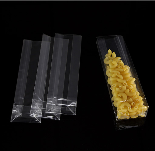 Quality Customizable Clear transparent square bottom Bag For Food Packaging for sale