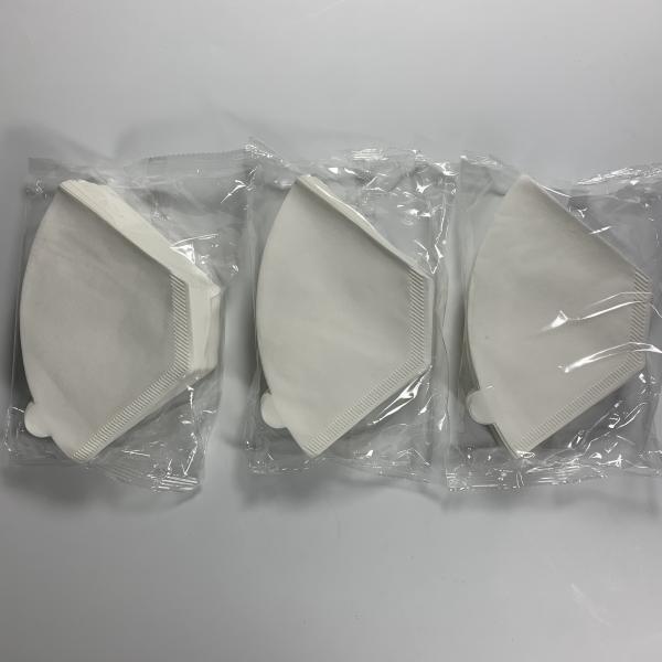 Quality Cone Shape Disposable Portable Drip Coffee Filter Paper For Coffee for sale