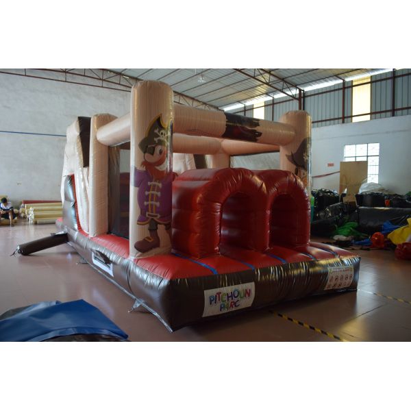 Quality Custom Simple Inflatable Obstacle Courses For Children Under 8 Years for sale