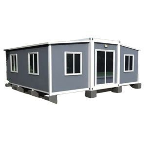 Quality 20ft Expandable Container Home Prefabricated 3 Bedroom Container House for sale