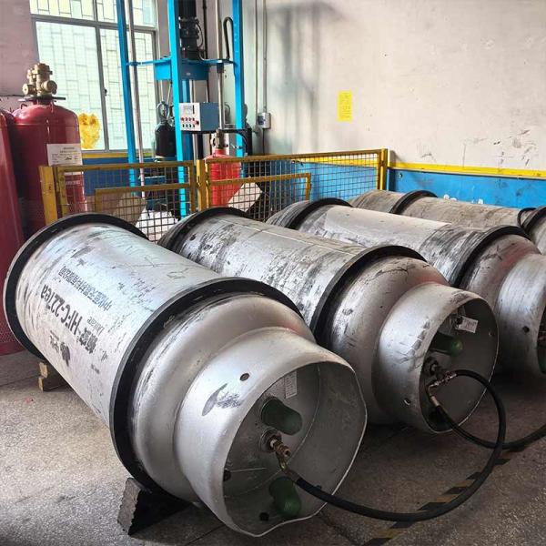 Quality FM200 HFC-227ea Fire Suppression System Residue Free Non Conductive Protecting for sale