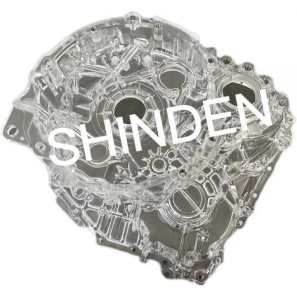Quality High Precision CNC Machining Gearbox Housing Parts Heat Resistance for sale
