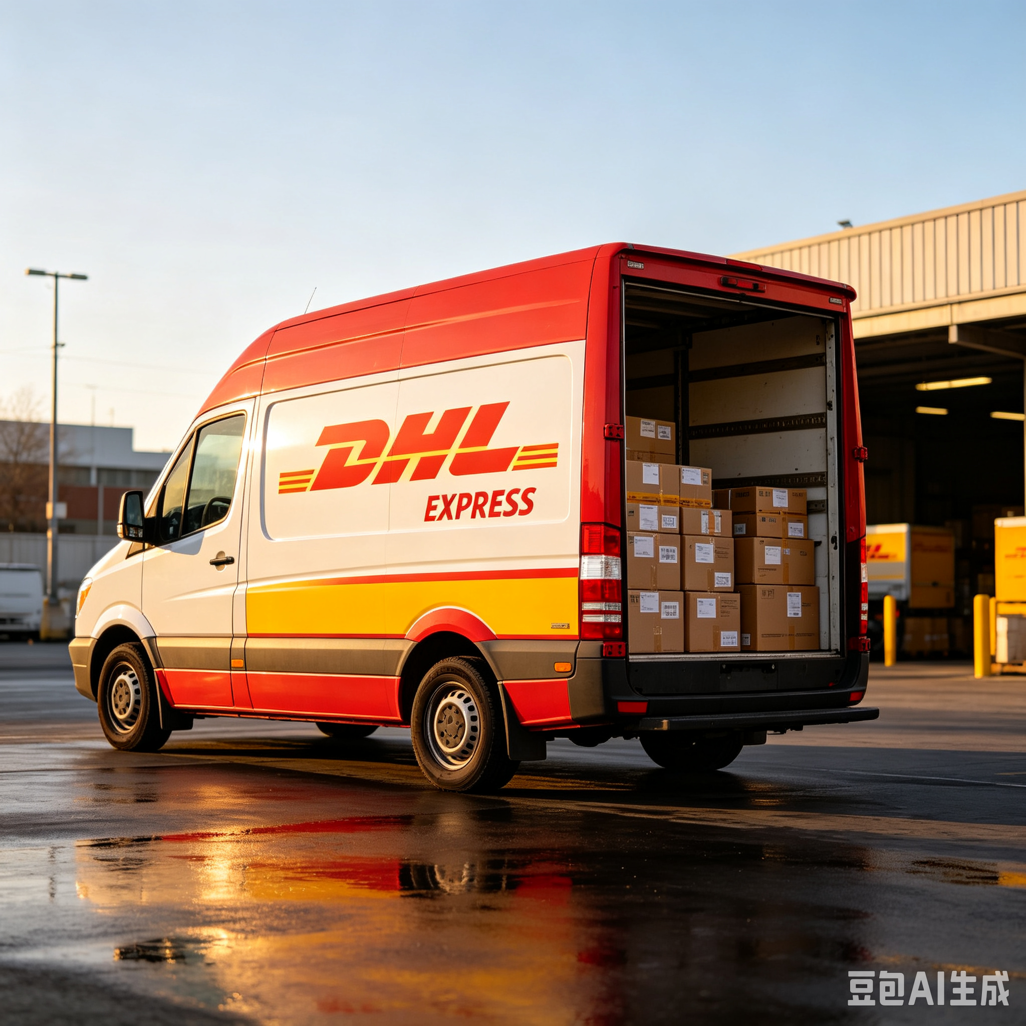 Quality China To  European countries DHL International Express  Door To Door Service for sale
