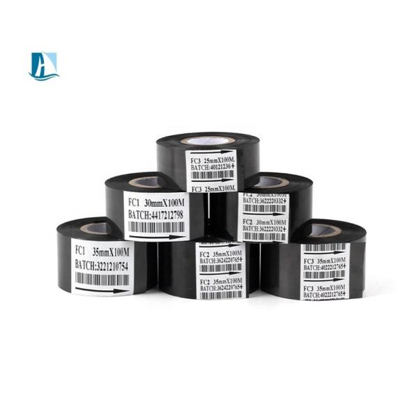 Quality Batch Number and Necessary Text Labels Inside Hot Stamping Ribbon Ink for Date for sale