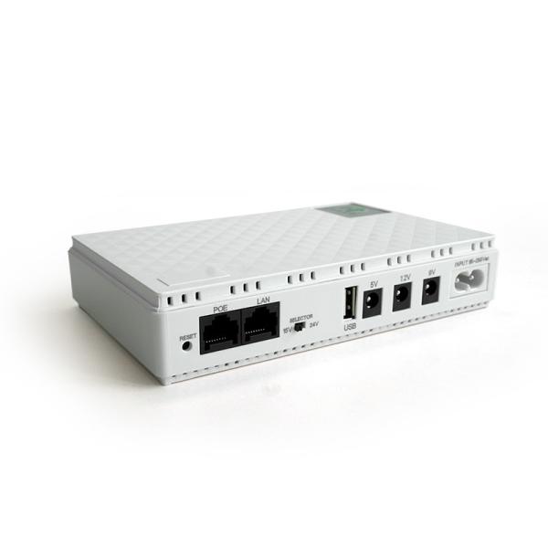Quality Power Backup 8800mah 10400 Mah Mini Portable Ups Input Voltage 220V 110V for sale