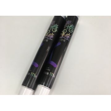 Quality Toothanks Mint Toothpaste Flexible Laminate Tube Package With Smooth Round Cap for sale