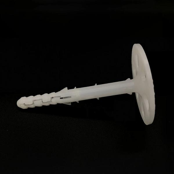 Quality 50mm PE Plastic Insulation Anchor With Heat And Weather Resistance For Secure House Wall Installation for sale