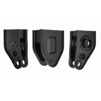 China 16T Metal Semi Trailer Suspension Parts Leaf Spring Hanger factory