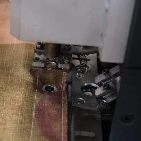 Quality Industrial Shower Curtain Hole Punching Machine for Manufacturing Process for sale