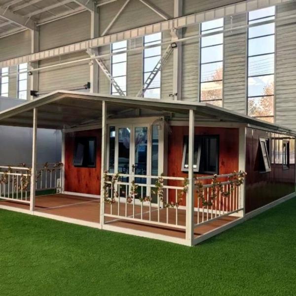 Quality Prefabricated Luxury Shipping Container Luxury House Modular Fireproof 4 Bedroom for sale
