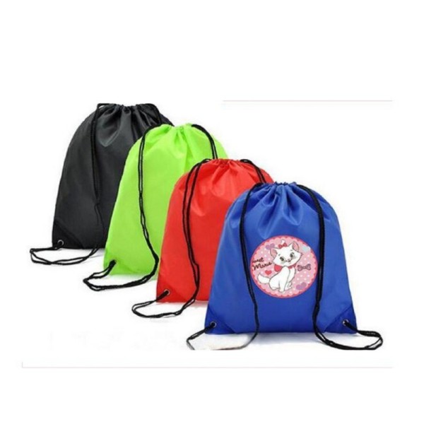 Quality Customized Drawstring Bag for Daily School Life Multi-Functional Polyester for sale
