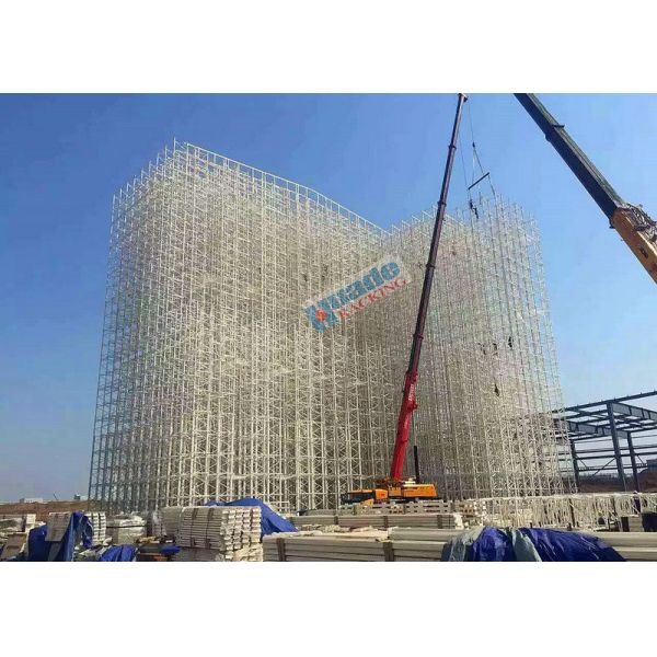 Quality Automated AS / RS Material Handling System With Stacker Crane Heavy Duty for sale