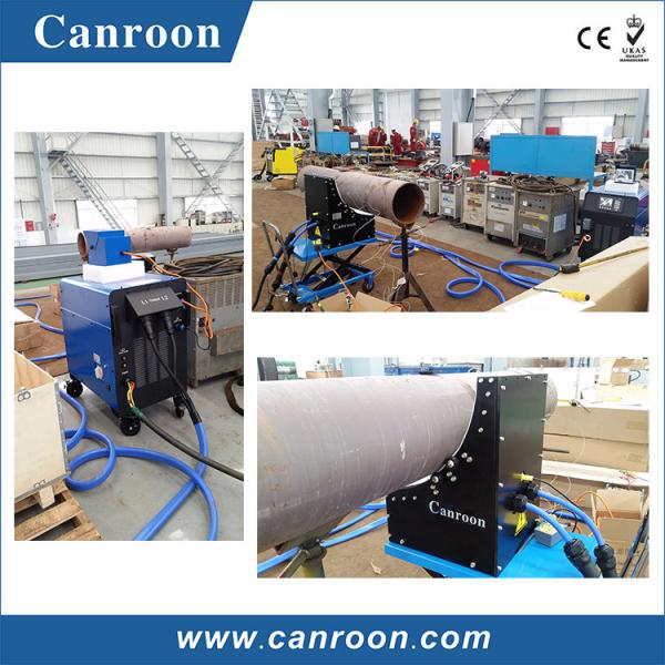 Quality Pipeline Induction Heater During Pipe Welding And Coating Pre-heating for sale