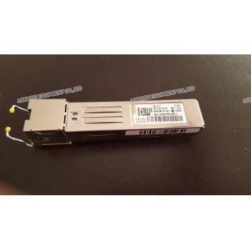 Quality Copper SFP Optical Transceiver Network SFP Port Connector GLC-T 1000BASE-T for sale