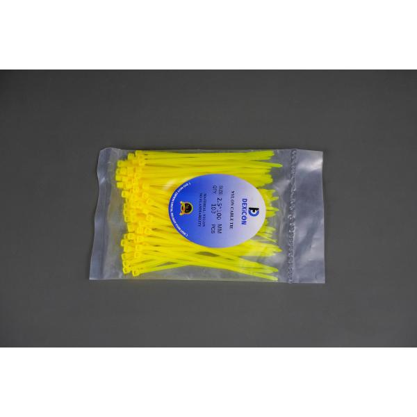 Quality 5 Series Self Locking Nylon Cable Ties Industrial Strength Zip Tie for sale