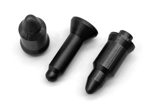 Quality Si3N4 High Strength Silicon Nitride Ceramic Welding Pins Industrial for sale