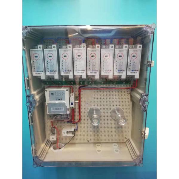 Quality Solar PV Plants Mini Grid Electricity STS Single Phase Din Rail Mounted Kwh for sale