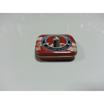 Quality Rectangle Square Tin Containers for sale