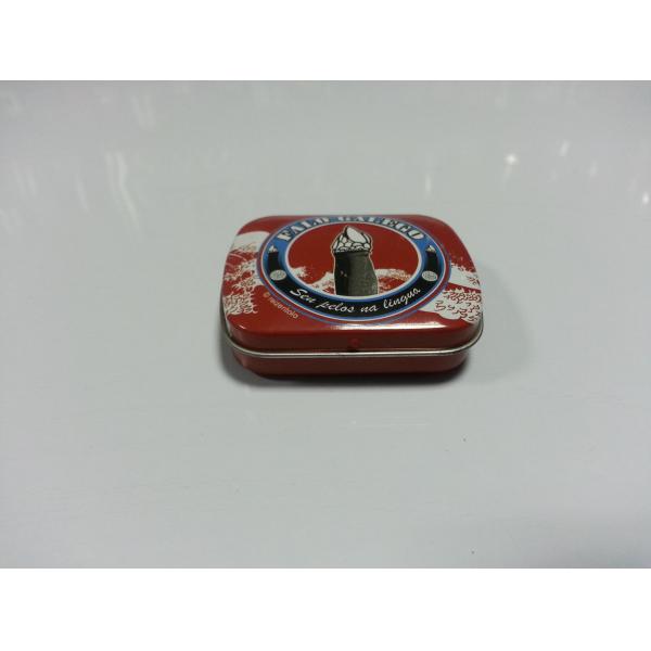 Quality Square Euro Tin Containers With Plastic Insert Inside , Popular Items for sale