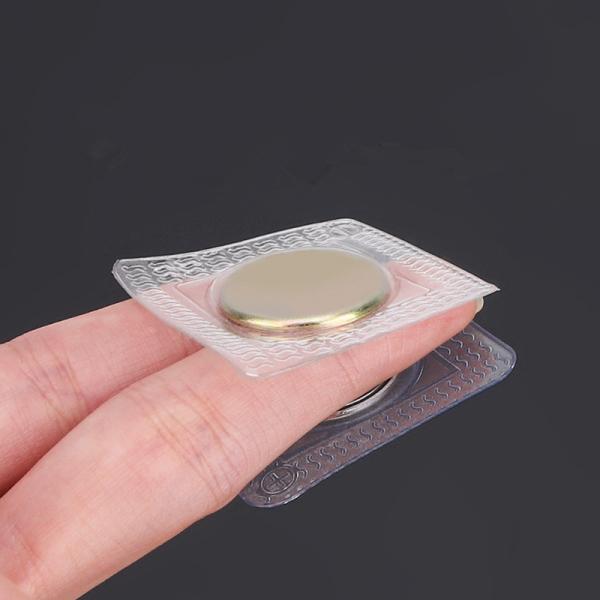 Quality PVC Magnetic Button Permanent Magnet Neodymium Magnet Magnetic Buttons Invisible for sale