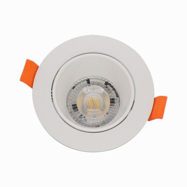 Quality Round Embedded Ceiling Anti Glare Gu10 Mr16 Led Light Spotlight Fixture for for sale