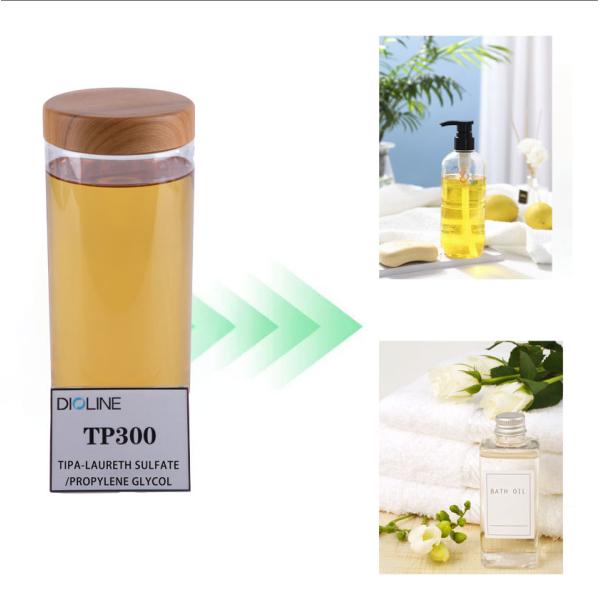 Quality Bath Oil Raw Material Tipa-laureth Sulfate /propylene Glycol for sale