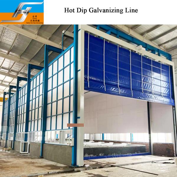 Quality Customized for Excellent Hot Dip Galvanizing Coating Equipment Factory Plants for sale