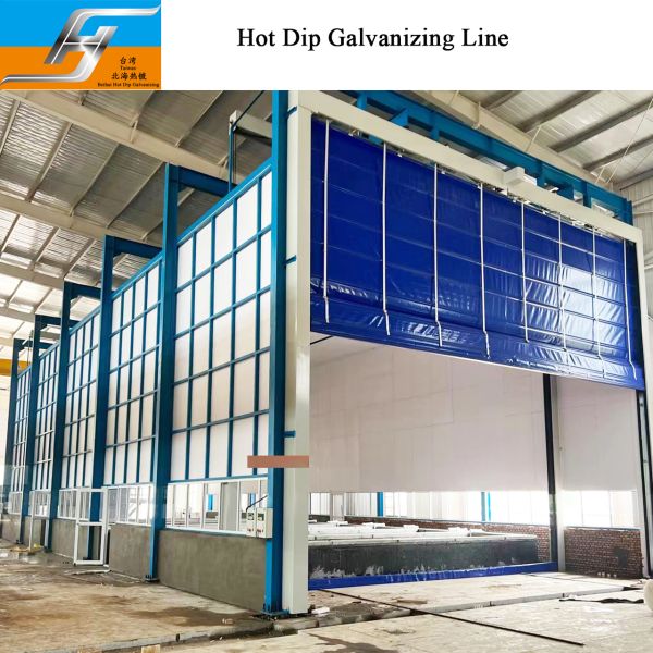 Quality Customized Hot Dip Galvanizing Line with High Speed Pulse Combustion System and for sale