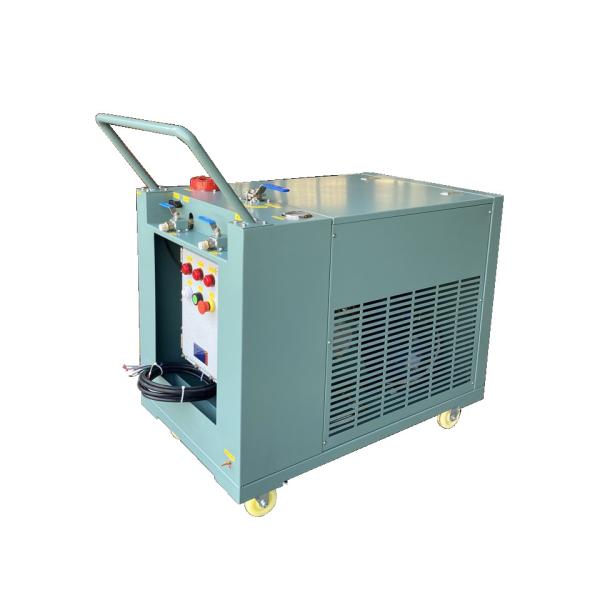 Quality 3HP R410A R32 Refrigerant Recovery Pump for sale