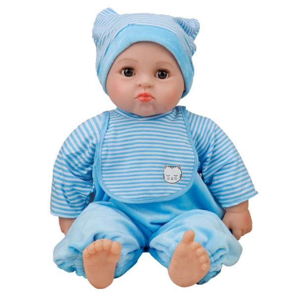 Quality 2.6 pounds 22 inch Reborn Dolls Princess Sweet Doll Cute and Casual for sale
