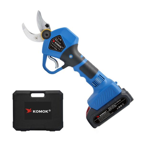 Quality Rechargeable Battery Powered Pruning Shears , Professional Electric Secateurs For Tree for sale