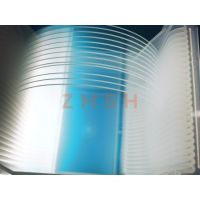 Quality C-Plane ( 0001 ) Double Side Polished SSP 8inch Sapphire Carrier Wafer for sale