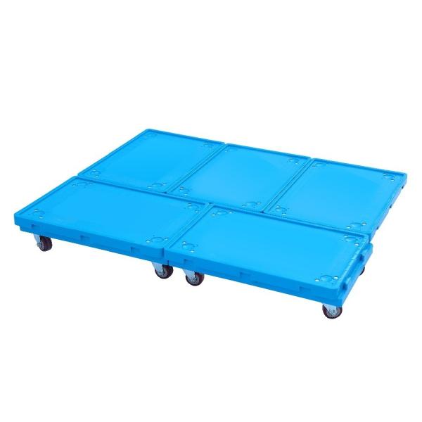 Quality PP Square Moving Trolley The Perfect Solution for Warehouse Storage and for sale