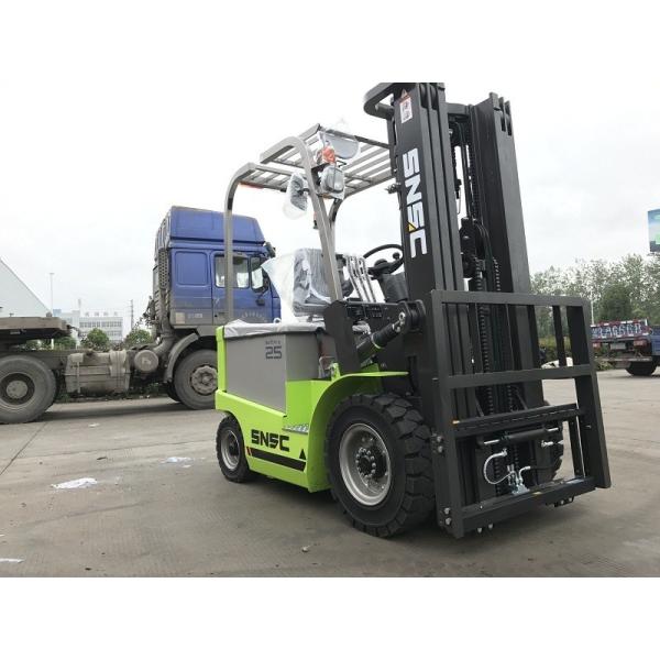 Quality Customized 2.5 Ton Electric Forklift SNSC Forklift Battery Powered for sale