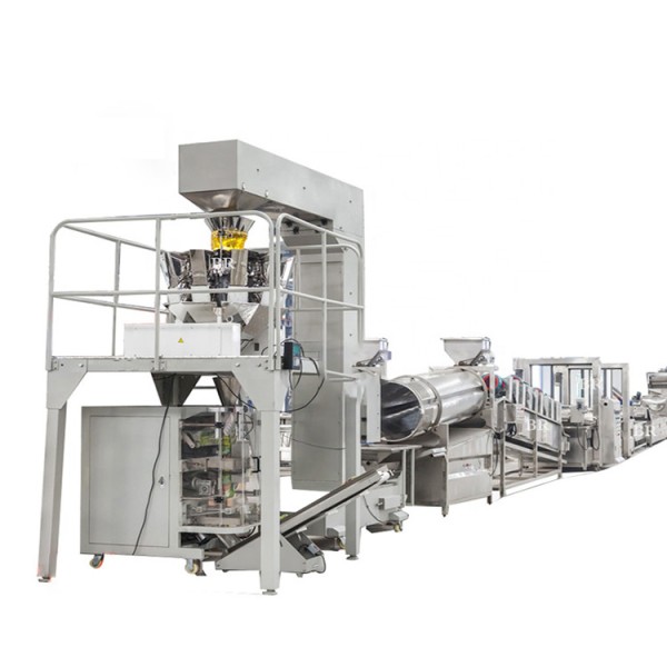Quality Potato Chips Frozen French Fries Production Line 100kg/h for sale