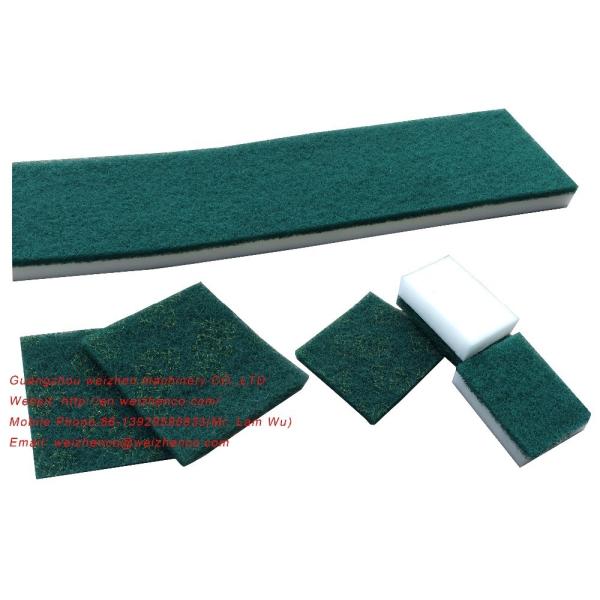 Quality Kitchen Sponge Scouring Pad and Washer Sponge Automatic Cutting Machine for sale