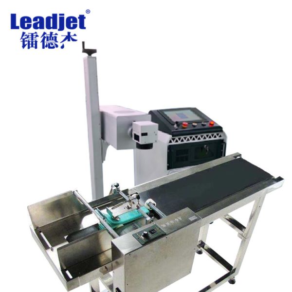 Quality 15W UV Laser Marking Machine Water Cooling For Glass Metal Cardboard for sale